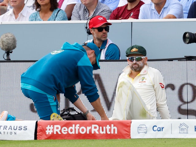 Australia bowler Nathan Lyon to miss remainder of Ashes series - Sports ...